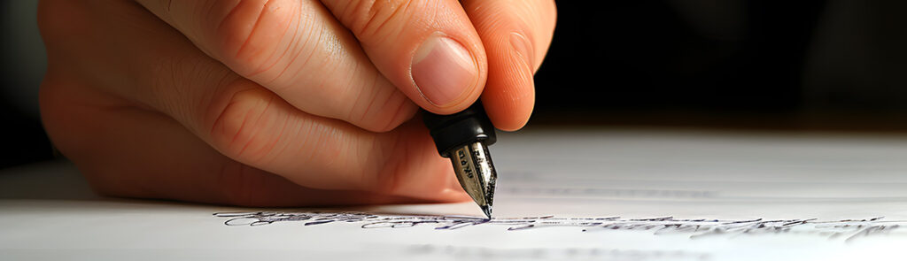 How to Sign a Will - HBGSchindlers Attorneys, Conveyancers & Notaries